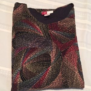 JM Collection | Tops | Jm Woman Collection Blouse Plus Size Tunic 2x ...